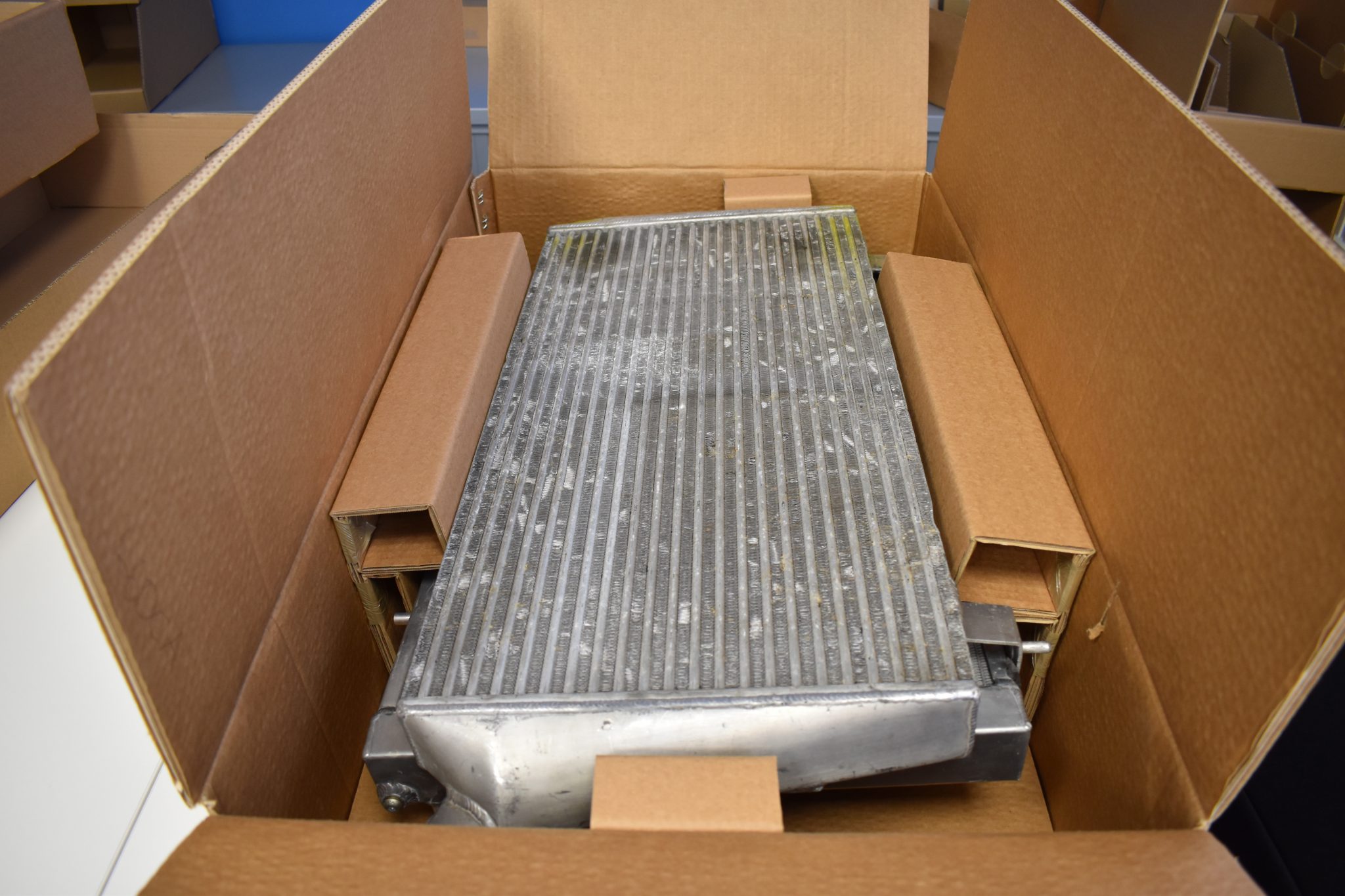 Safe, Secure Solution for Sports Car component Manufacturer - Lesters ...