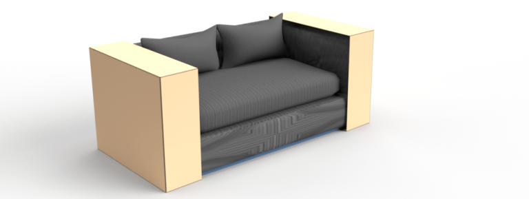 Custom Furniture Packaging: Reliable & Efficient