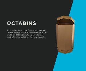 What are octabins and what are they used for? - Lesters Packaging