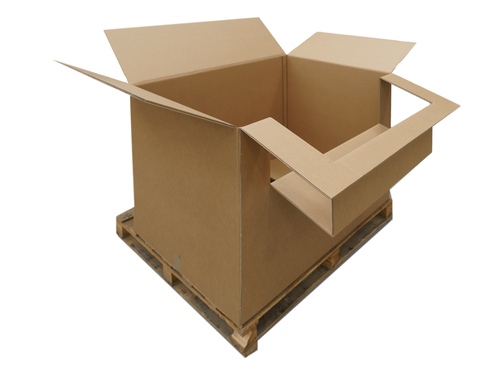 Cardboard Pallet Boxes - Lesters Packaging